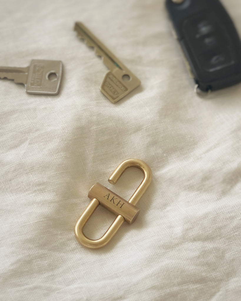 UTILITE Brass Key Lock – TAMBOON Leather Co