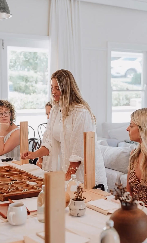 “Atelier de la Mer” Winter Workshop - Fifty Five, Port Stephens ...